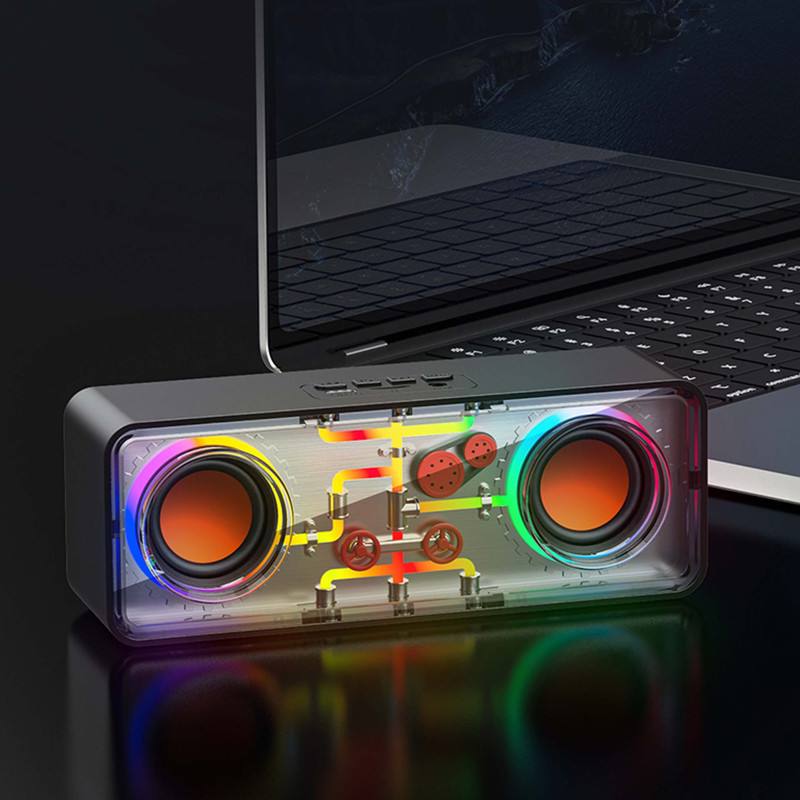 اسپیکر قابل حمل بلوتوثی شارژی Recci RSK-W38 برای سفارش عمده 09193105047 - لوازم جانبی موبایل